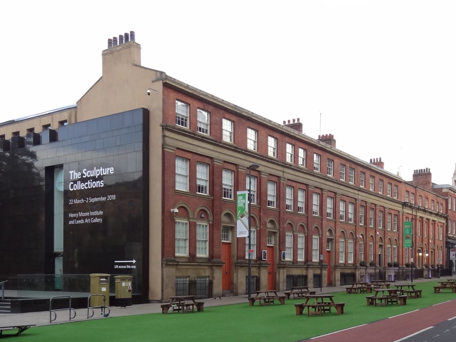 The Sculpture Collections Group Exhibition, Leeds 2018 | Barry Flanagan
