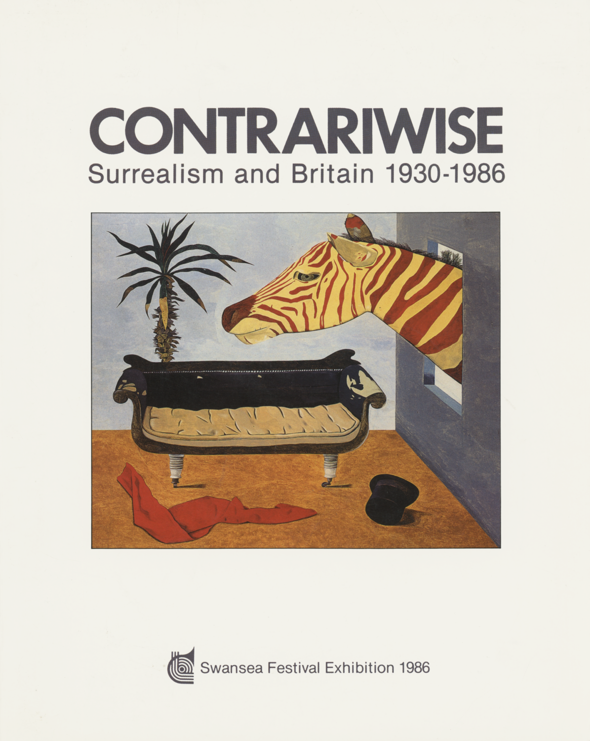 Contrariwise. Surrealism and Britain 1930-1986 1986 by Glynn Vivian Art ...