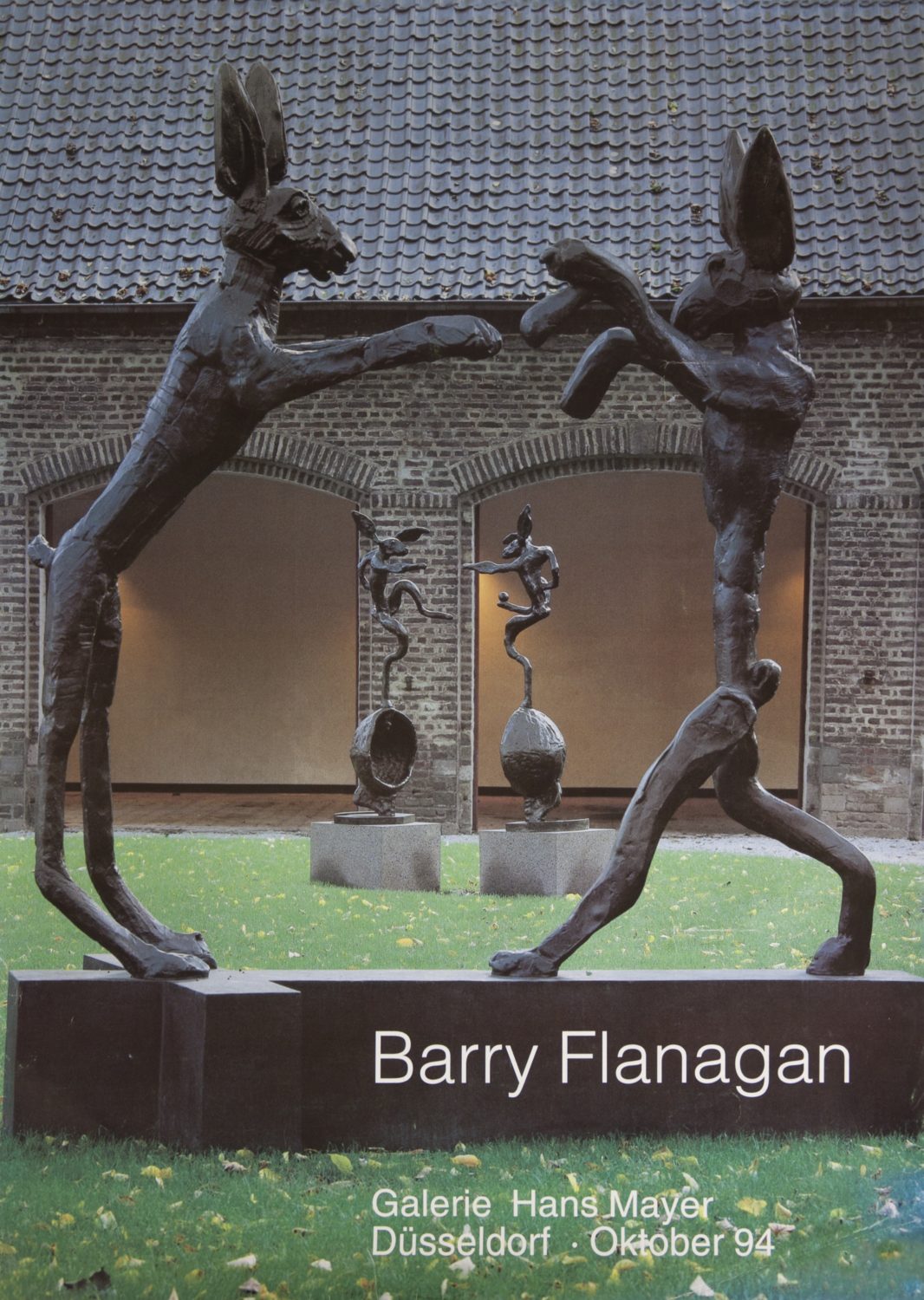Barry Flanagan: Skulpturen Solo Exhibition, Dusseldorf 1994 | Barry ...
