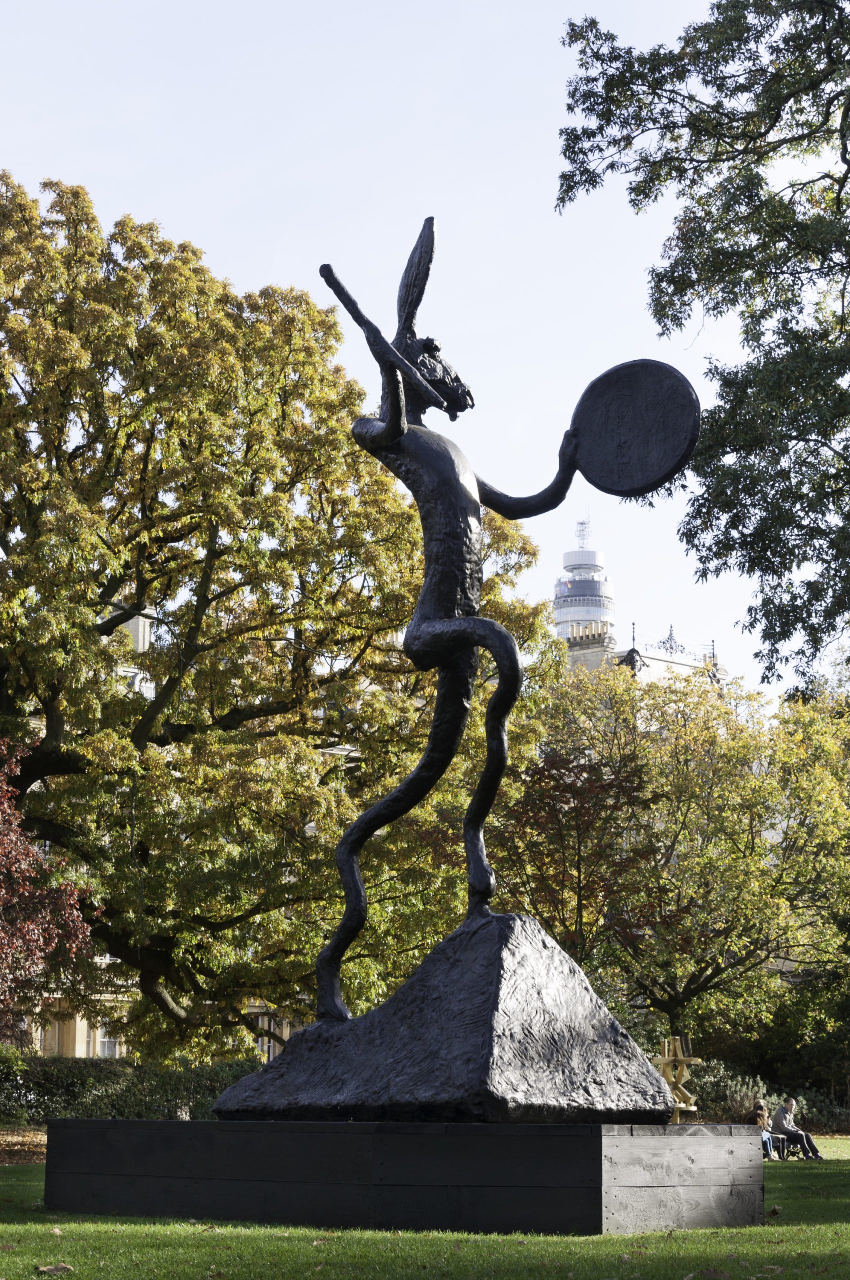 Frieze Sculpture Park Group Exhibition, London 2016 | Barry Flanagan