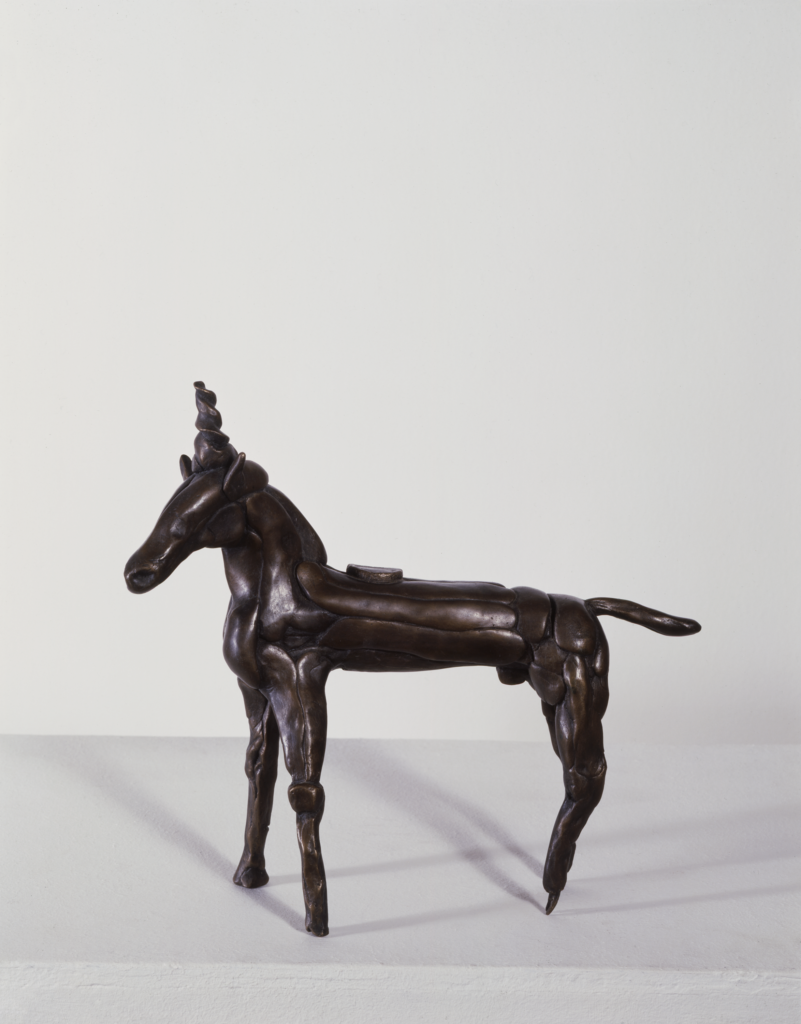 Horse | Bronze Sculpture Art 1984 | Barry Flanagan