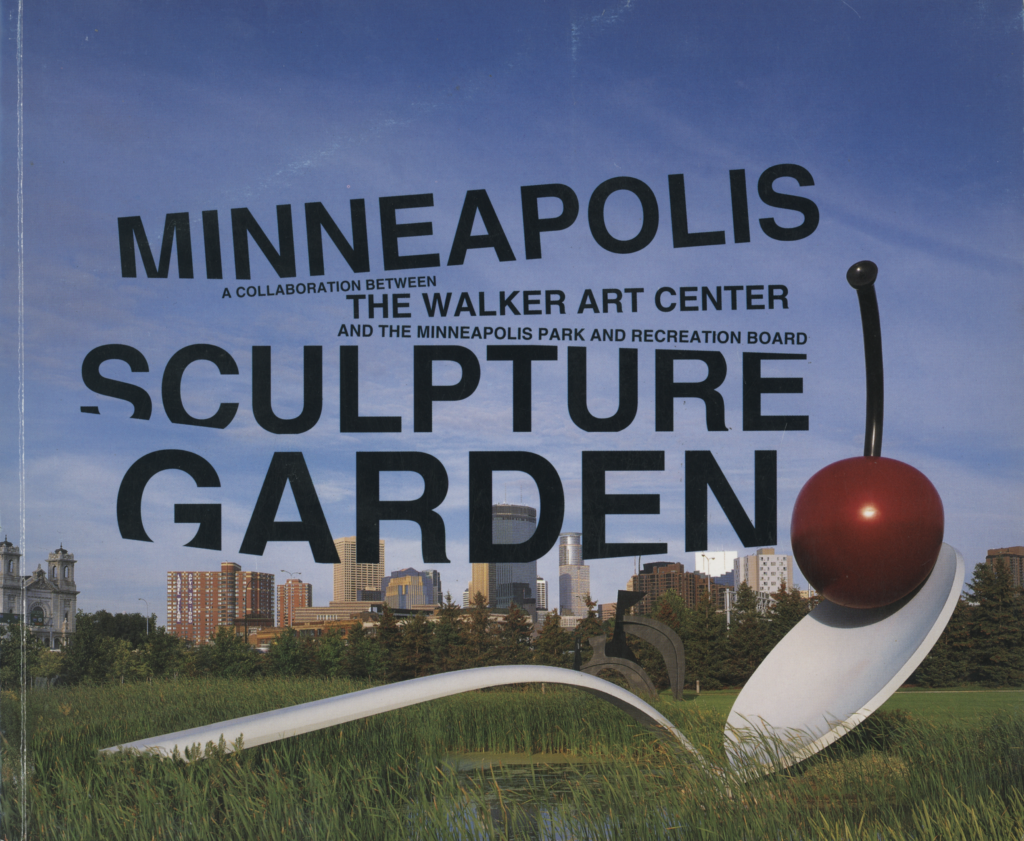 Minneapolis Sculpture Garden 1988 by Walker Art Centre, Minneapolis ...
