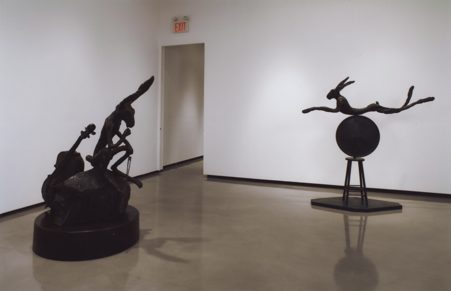 Barry Flanagan Sculpture Solo Exhibition, New York 2007 | Barry Flanagan