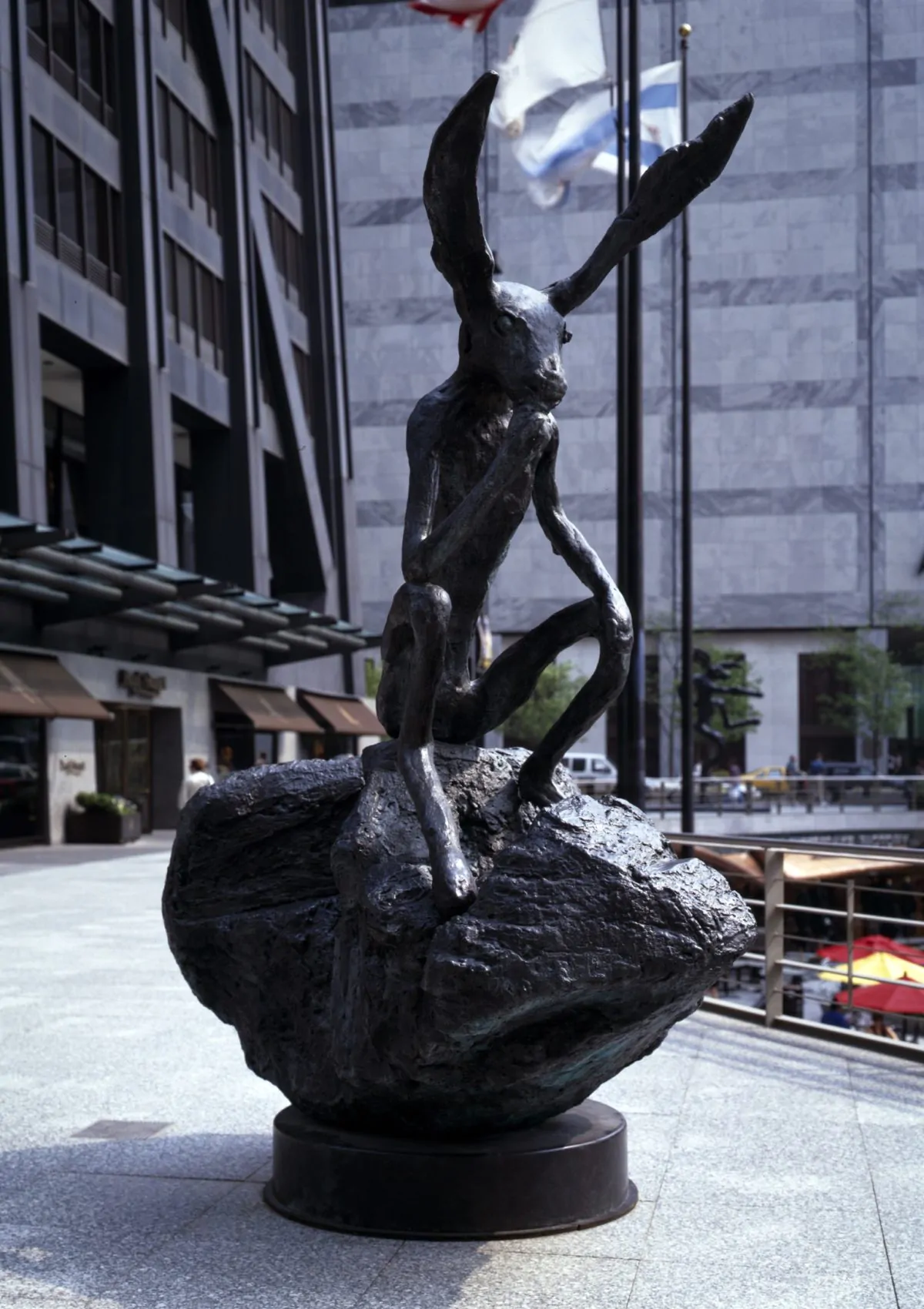 Barry Flanagan Sculpture Solo Exhibition, Chicago 1998 | Barry Flanagan