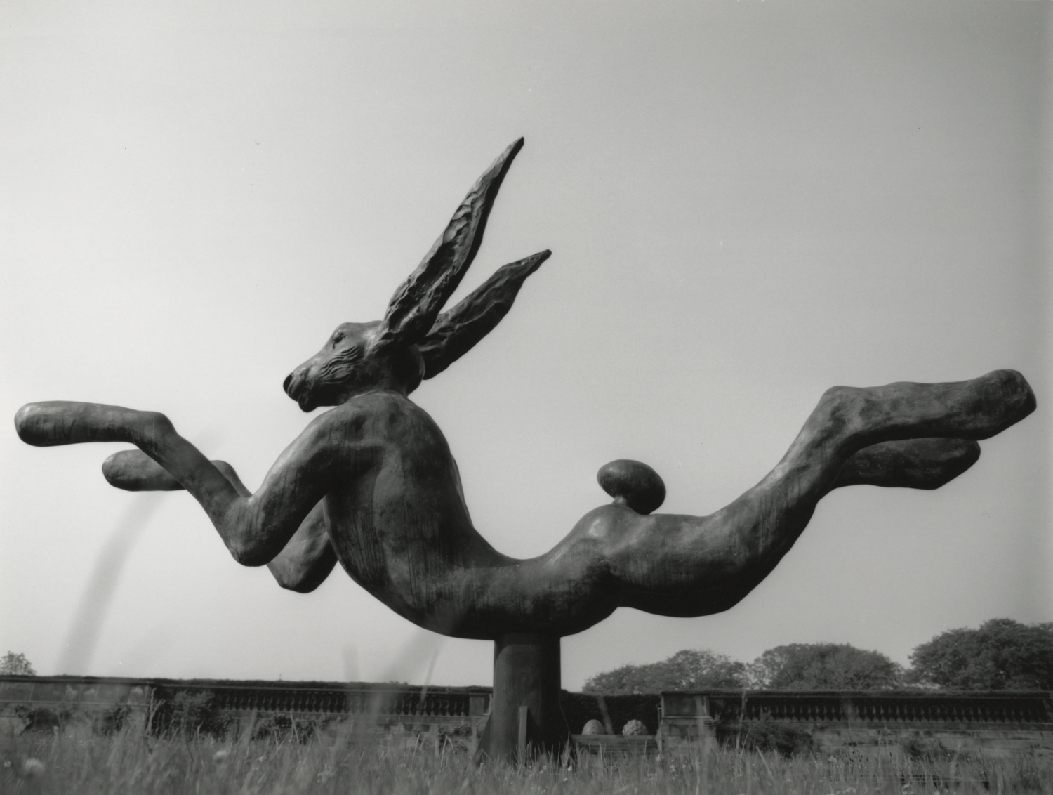 Hospitality | Bronze Sculpture Art 1990 | Barry Flanagan
