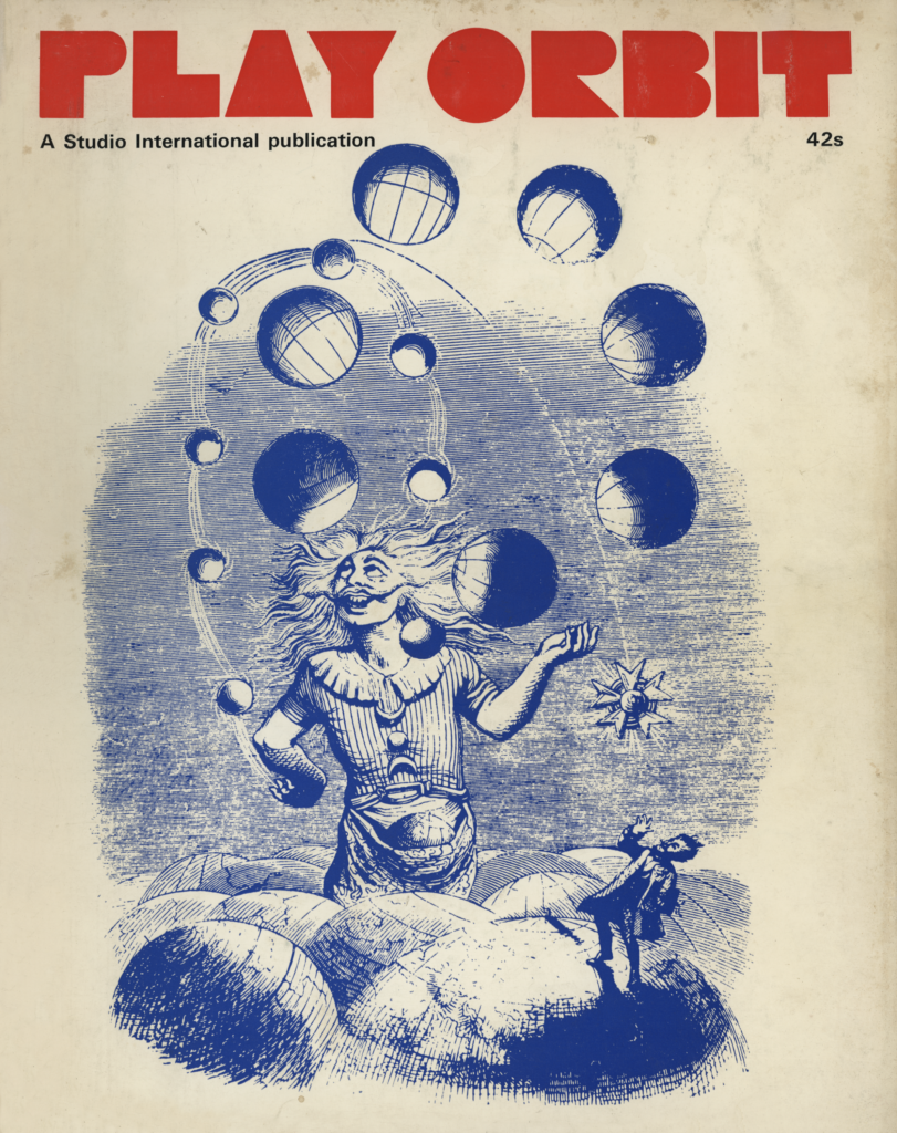 Play Orbit 1969 by | Barry Flanagan
