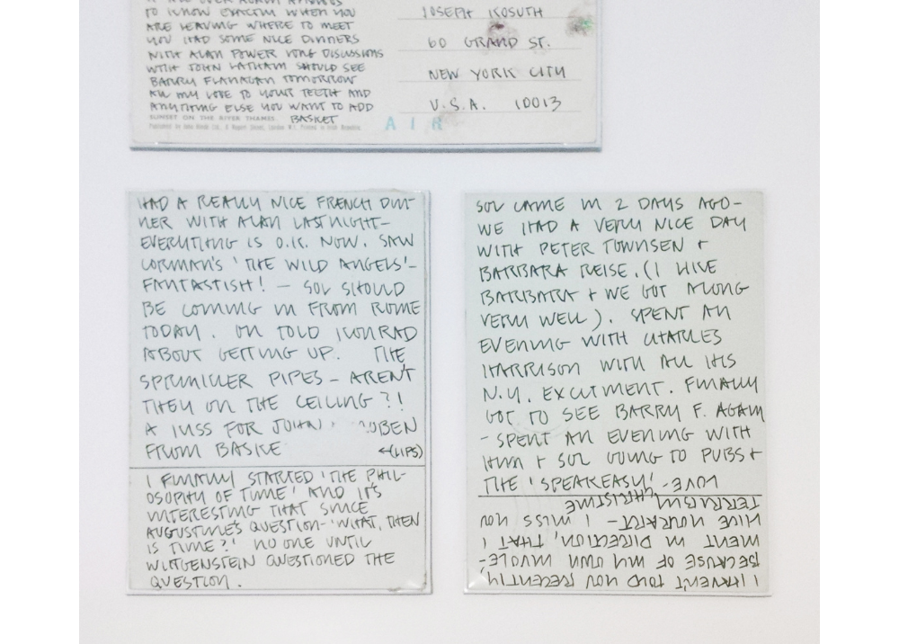 CHRISTINE KOZLOV: INFORMATION 12 January 2016 | Barry Flanagan