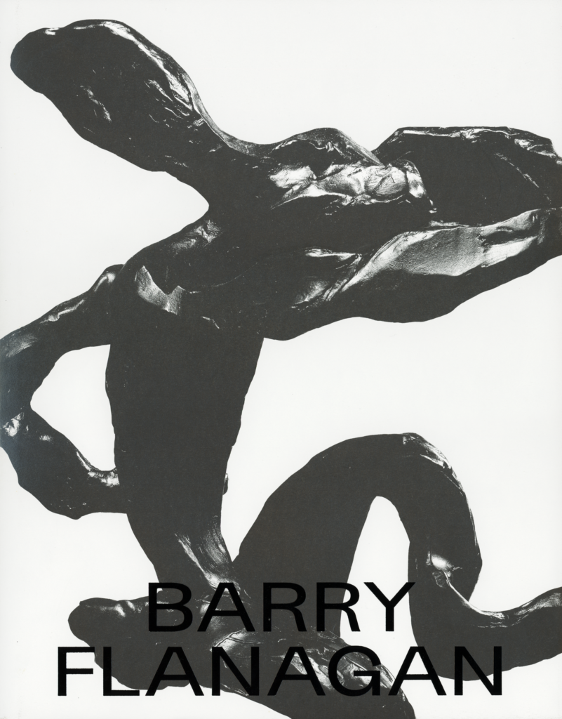 Barry Flanagan | 2017 Book | Barry Flanagan
