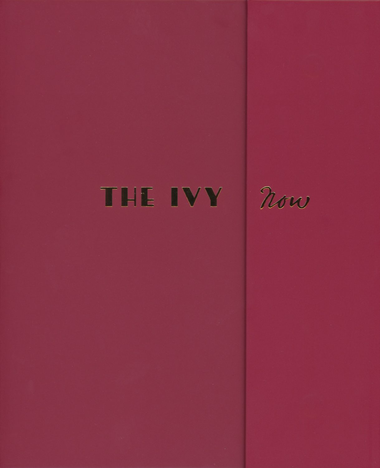 The Ivy Now 2017 by Quadrille Publishing, London | Barry Flanagan