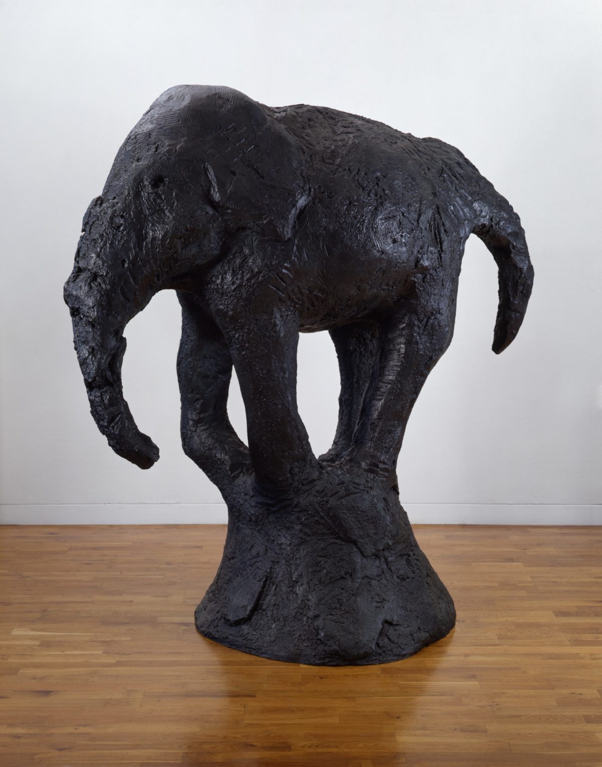 Elephant | Bronze Sculpture Art 1986 | Barry Flanagan